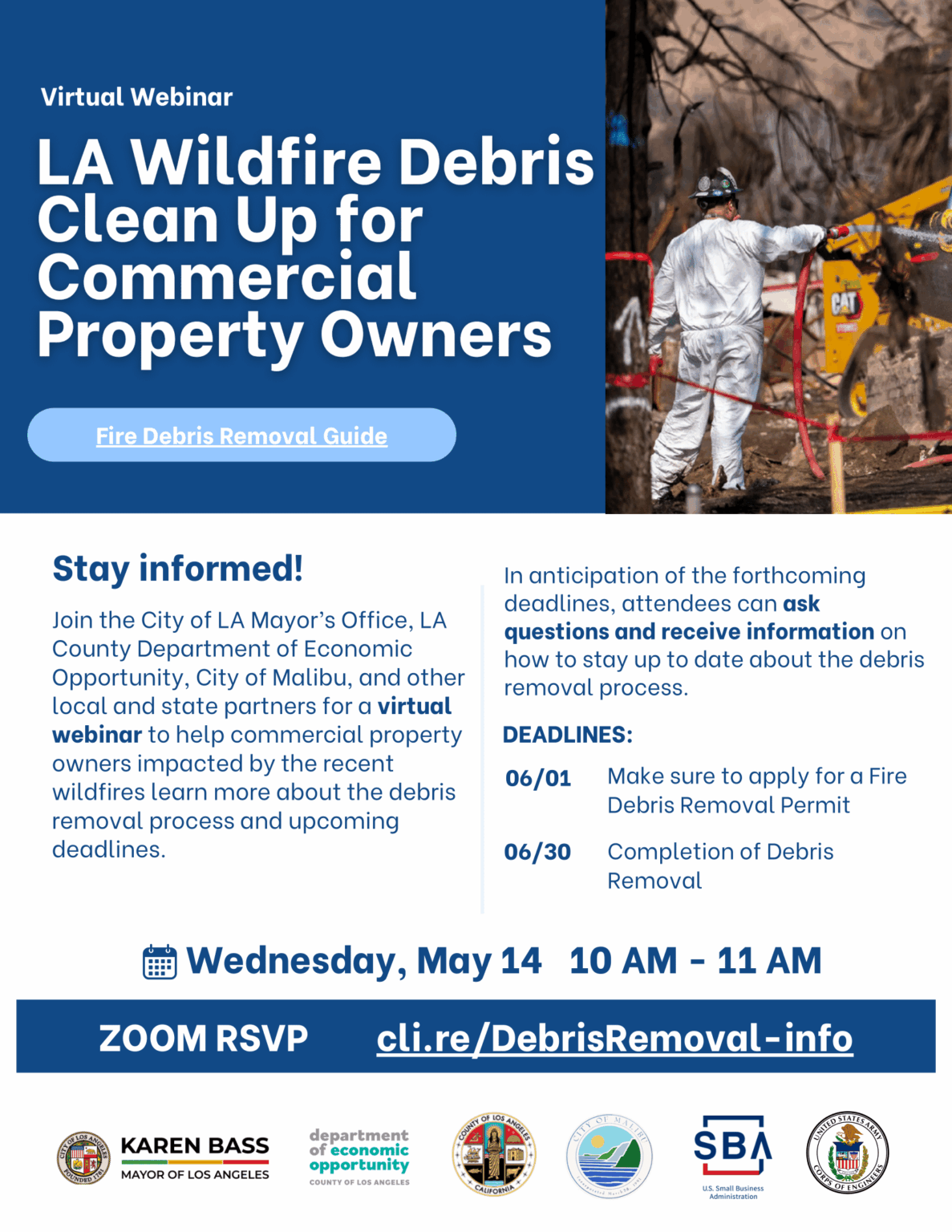 LA Wildfire Debris Clean Up for Commercial Property Owners | Malibu ...